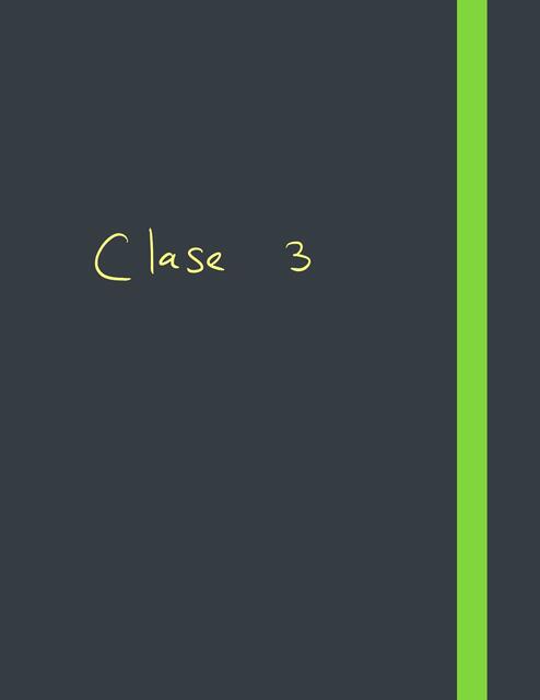 Clase 3 | Alejandra Rodríguez Pulgarin | uDocz