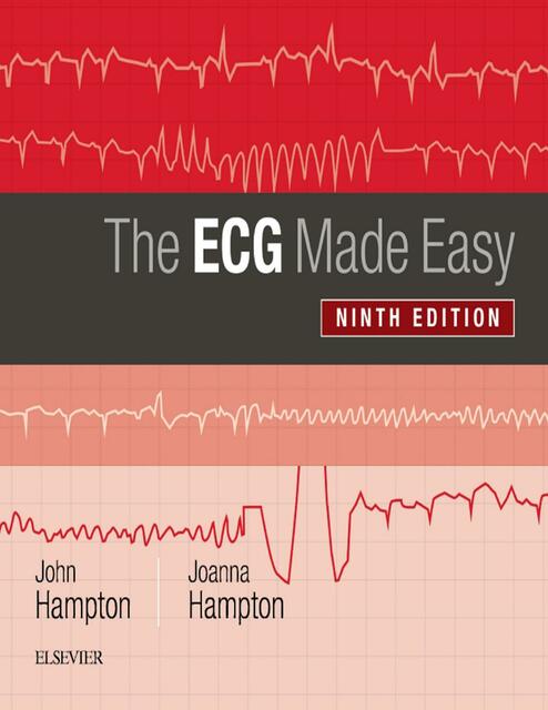 The ECG Made Easy 9th Edition | PALOMO LÓPEZ | uDocz