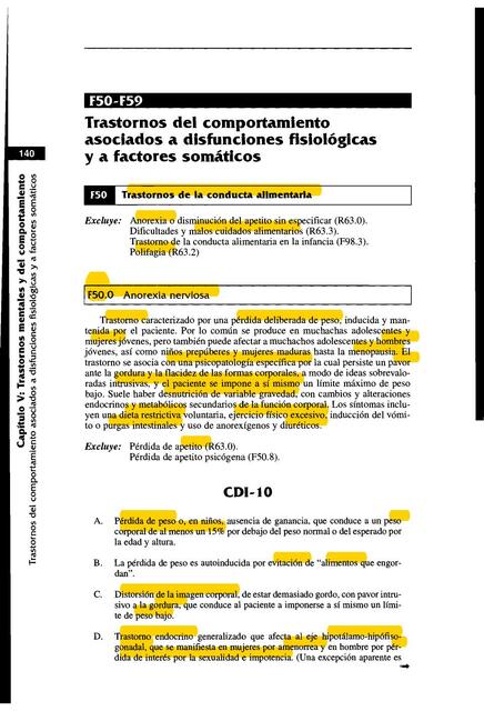 2 Trastornos asociados a necesidades biológicas su | Johan Aldas | uDocz