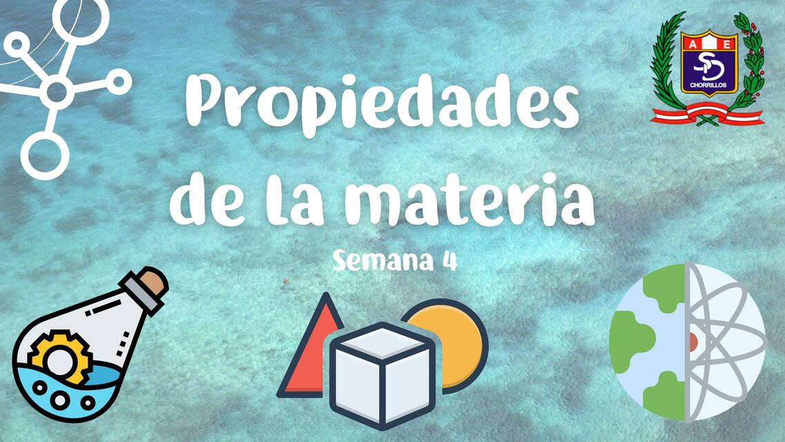 Propiedades y estados de la materia semana 4 | Julian Delgado Avalos ...