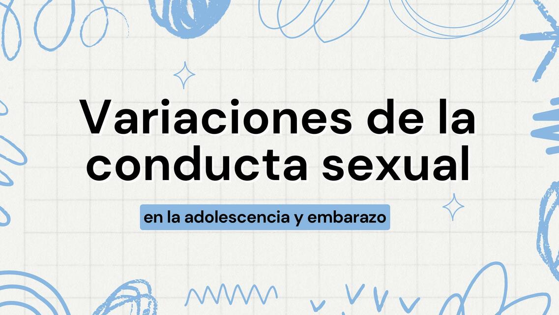 Variaciones de la conducta sexual | dary | uDocz