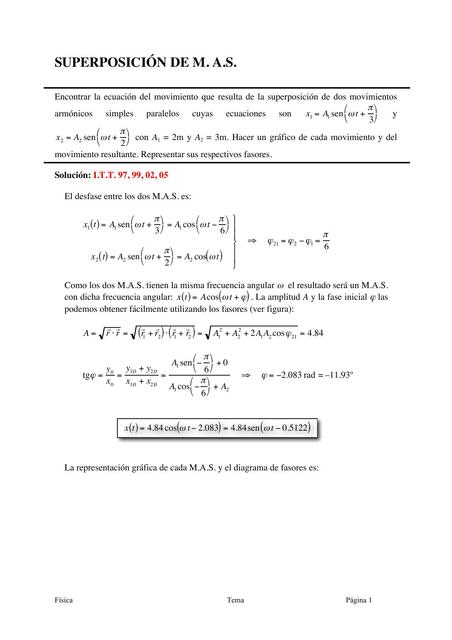 superposicion del mas | Alex | uDocz