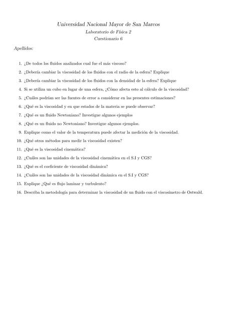 cuestionario6 | Zillex | uDocz