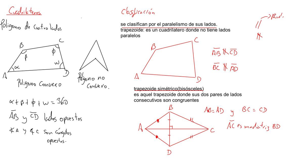cuadrilateros y paralelogramos | JULIO CESAR | uDocz