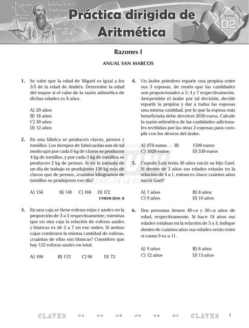 ARITMÉTICA SEM 2 | JULIO CESAR | uDocz