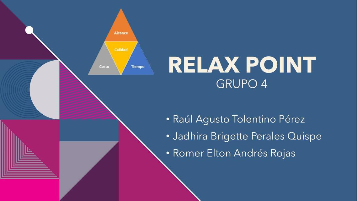 Relax point | JADHIRA BRIGETTE | uDocz