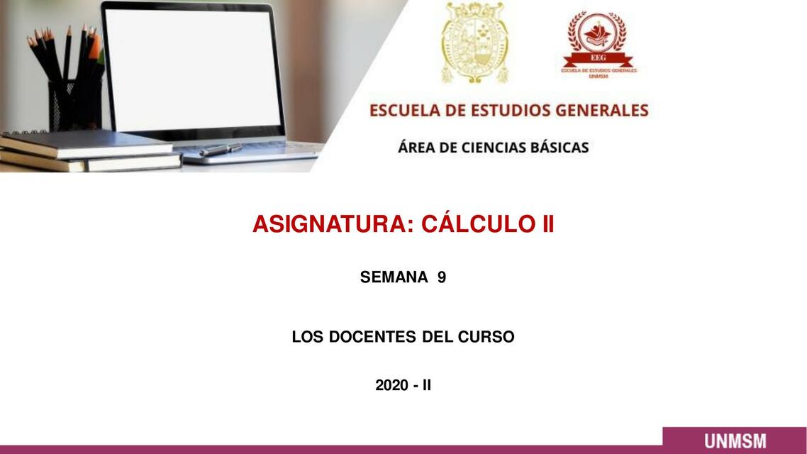 PPT Sem 9 Cálculo II 2 | KARLA PATRICIA | uDocz