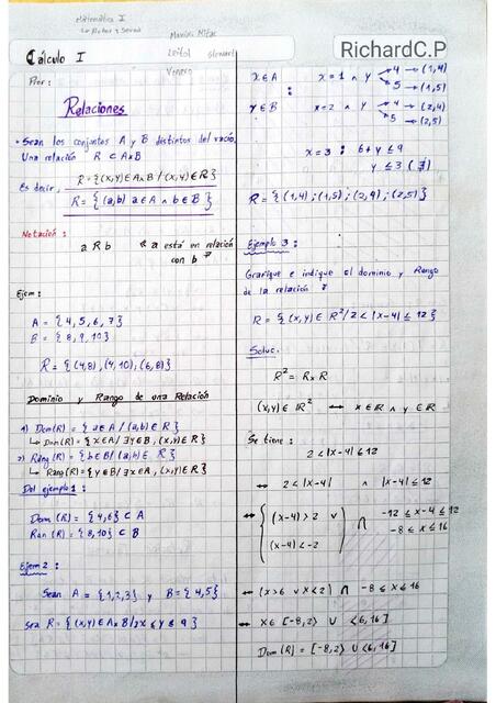 Cálculo I | KARLA PATRICIA | uDocz