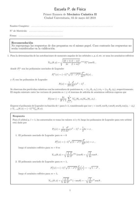 examen1 MCII I respuestas | DORIAN JORELL | uDocz