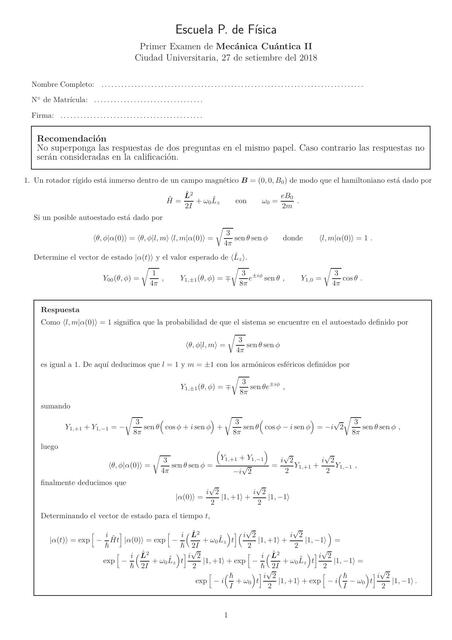 examen1 MCII II respuestas | DORIAN JORELL | uDocz