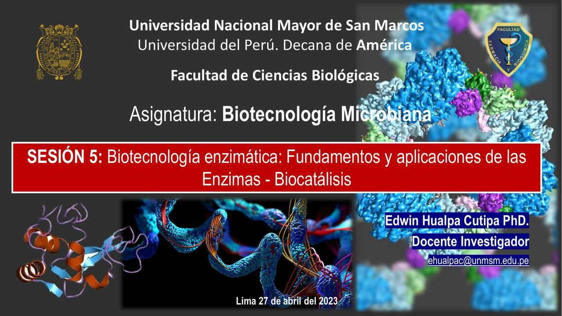 BIOCATALYSIS AND ENZYME TECHNOLOGY FINAL | ANTHONY RUBEN | uDocz
