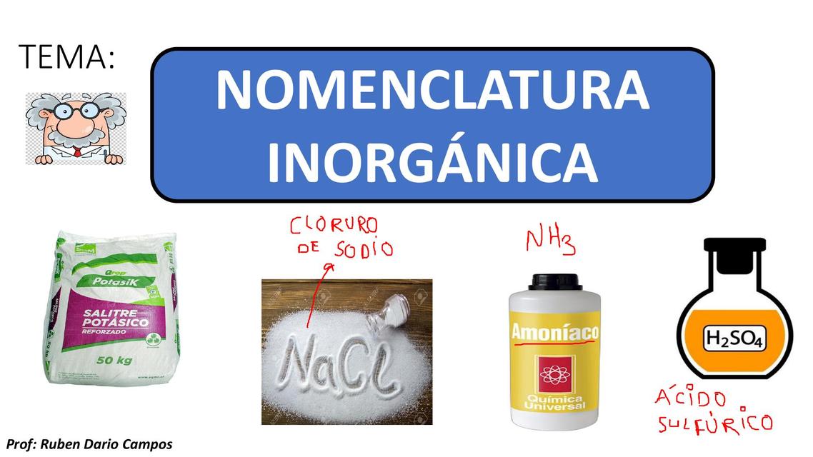 Resúmenes de Química inorgánica | Descarga apuntes de Química inorgánica