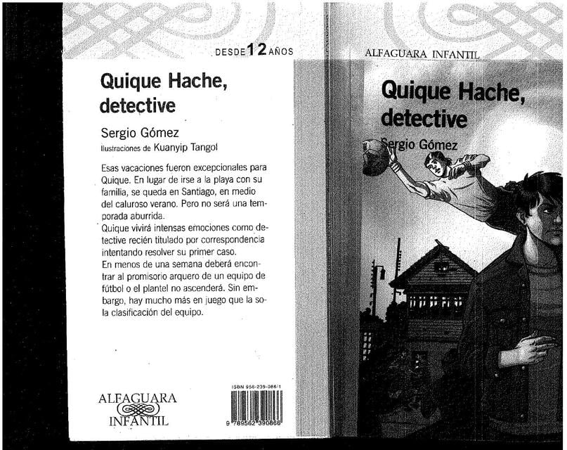 Libro Quique Hache detective | vanesa | uDocz