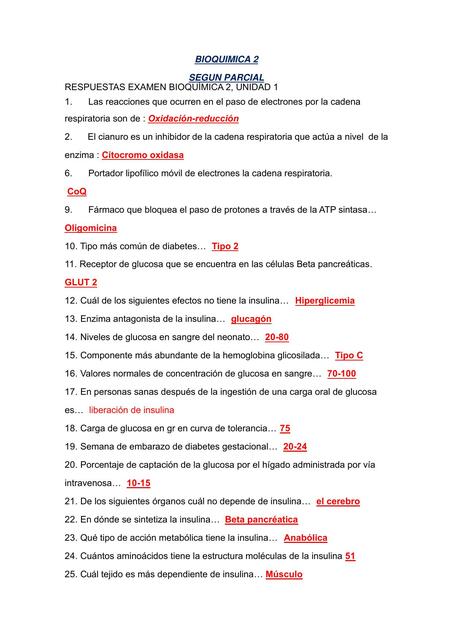 2 parcial bioquimica | Maxciene | uDocz