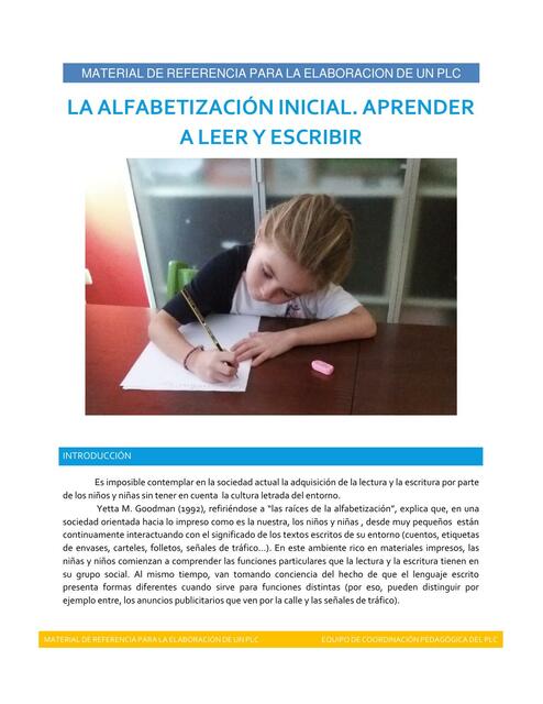 La alfabetización inicial Aprender a leer y escrib | Martha Silvia | uDocz