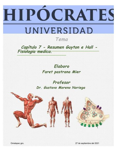 resumen capitulo 7 guyton | CARLOS ORTIZ | uDocz