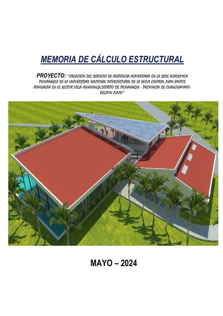Memoria de calculo estructural de comedor | Apuntes de Ingenieria Civil ... Memoria de calculo estructural de comedor | Apuntes de Ingenieria Civil ...