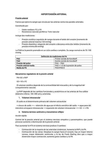 HTA APUNTES FINAL | Andrea Chavez | uDocz