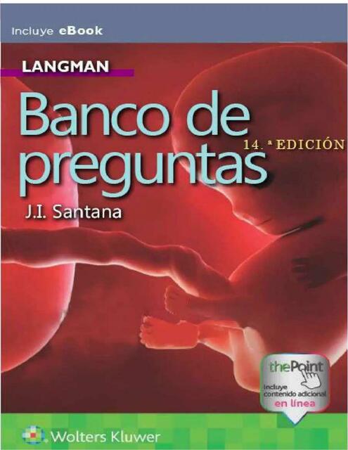 pdf banco de preguntas embriologia langman | Jose cristhian Gallo zarate | uDocz