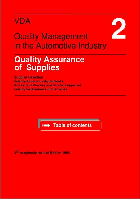 Vda2 Suppliers en | Guillermo Gonzalez | uDocz