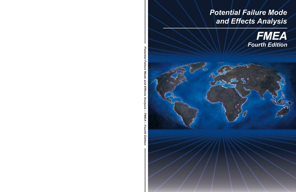 11 FMEA Fourth Edition | Guillermo Gonzalez | uDocz
