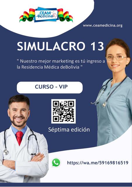SIMULACRO 13 CURSO VIP | paola | uDocz