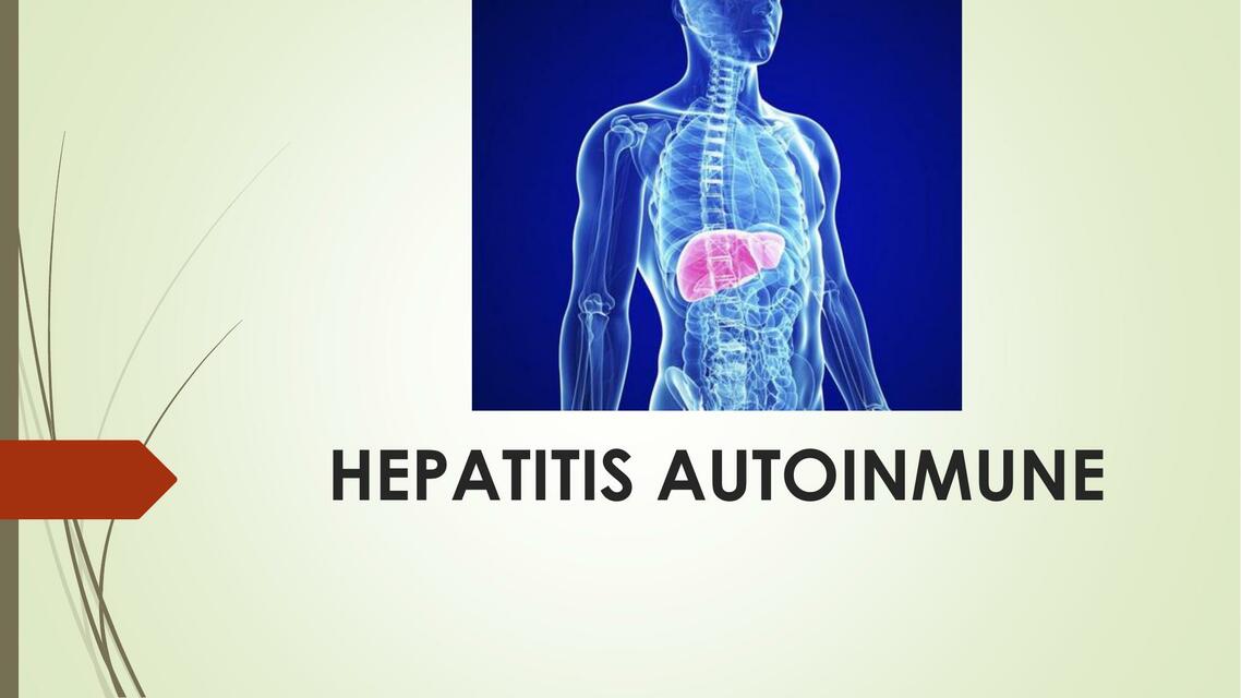 HEPATITIS AUTOINMUNE 1 | Traul E.A | uDocz