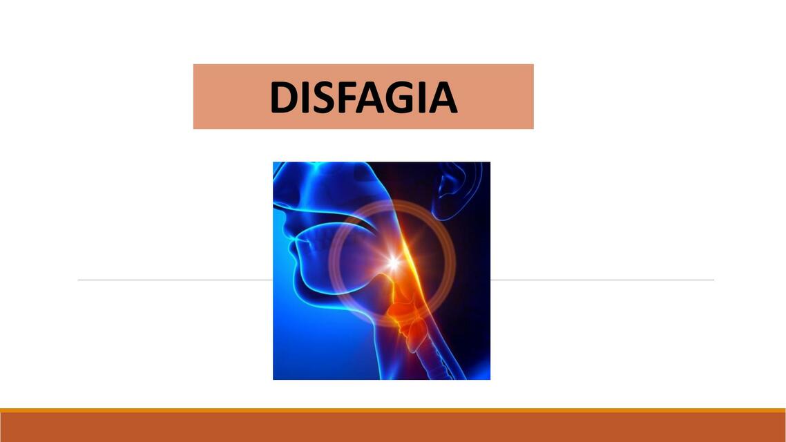 Disfagia | Traul E.A | uDocz