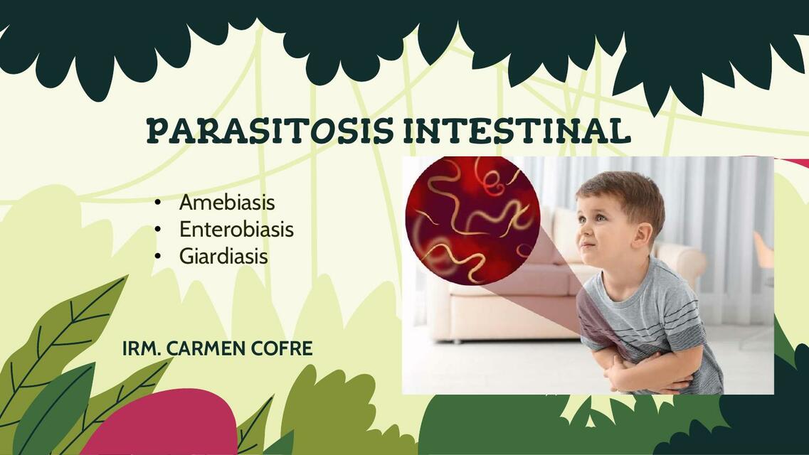 Flashcards de PARASITOSIS INTESTINAL 1 | Por Carmen | uDocz