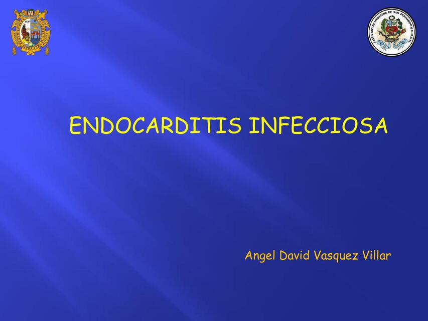 ENDOCARDITIS INFECCIOSA | MiddleMedic | uDocz