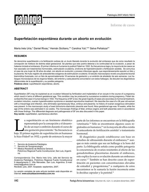 SPERFETACION ARTICULO1 | Ticona | uDocz
