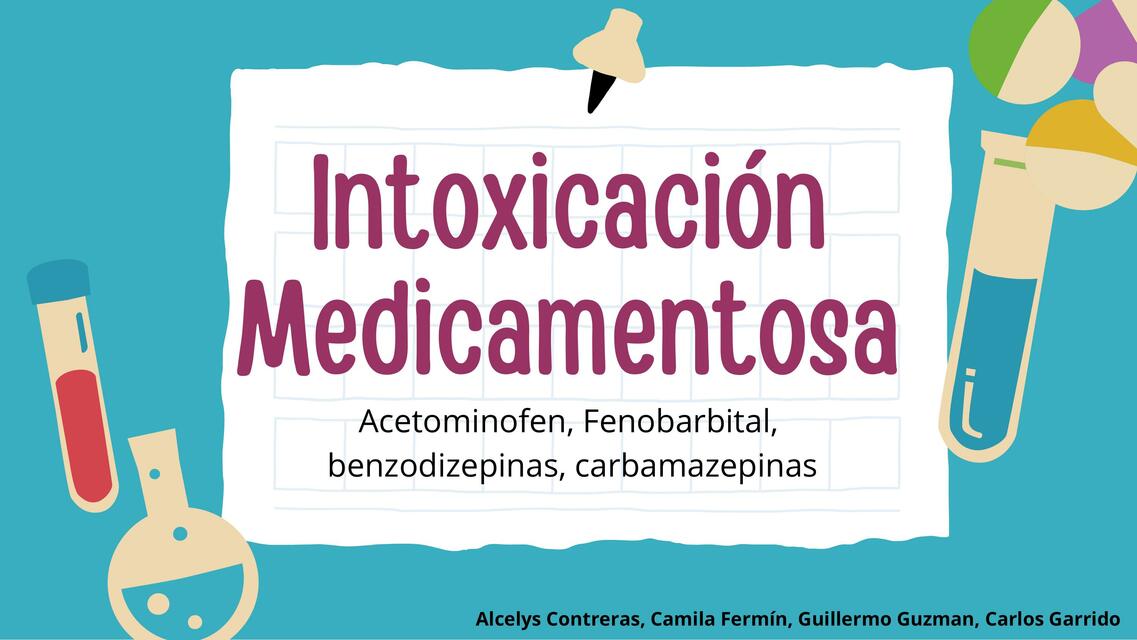 05 Intoxicaciones Medicamentosas | Oriannys Guzman Bastardo | uDocz