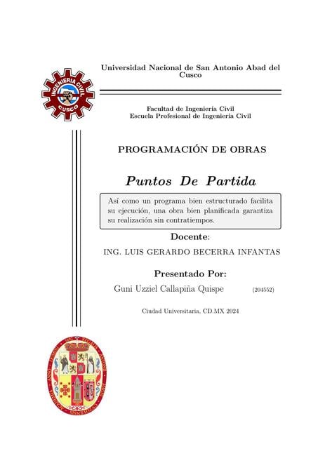 Resúmenes de punto de partida | Descarga apuntes de punto de partida