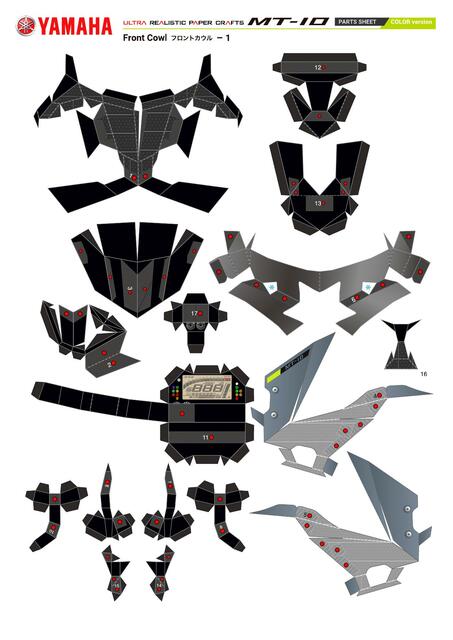 mt 10 papercraft parte 1 | Alexis Jair | uDocz