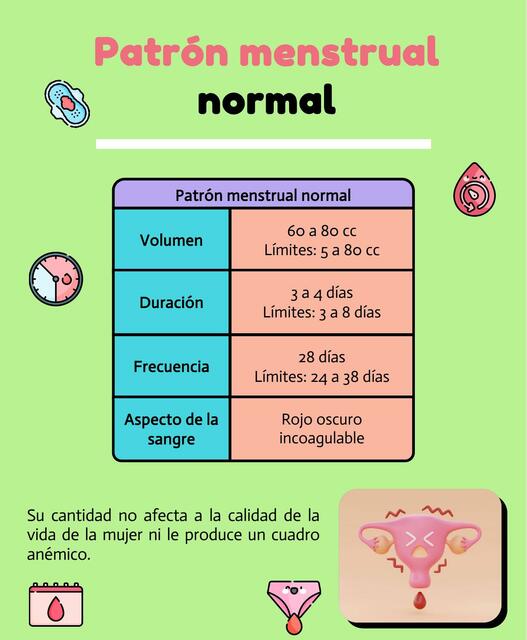 Resúmenes de menstruales | Descarga apuntes de menstruales