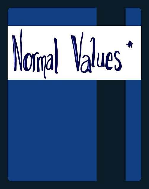 NORMAL VALUES | Abigail Garcia | uDocz
