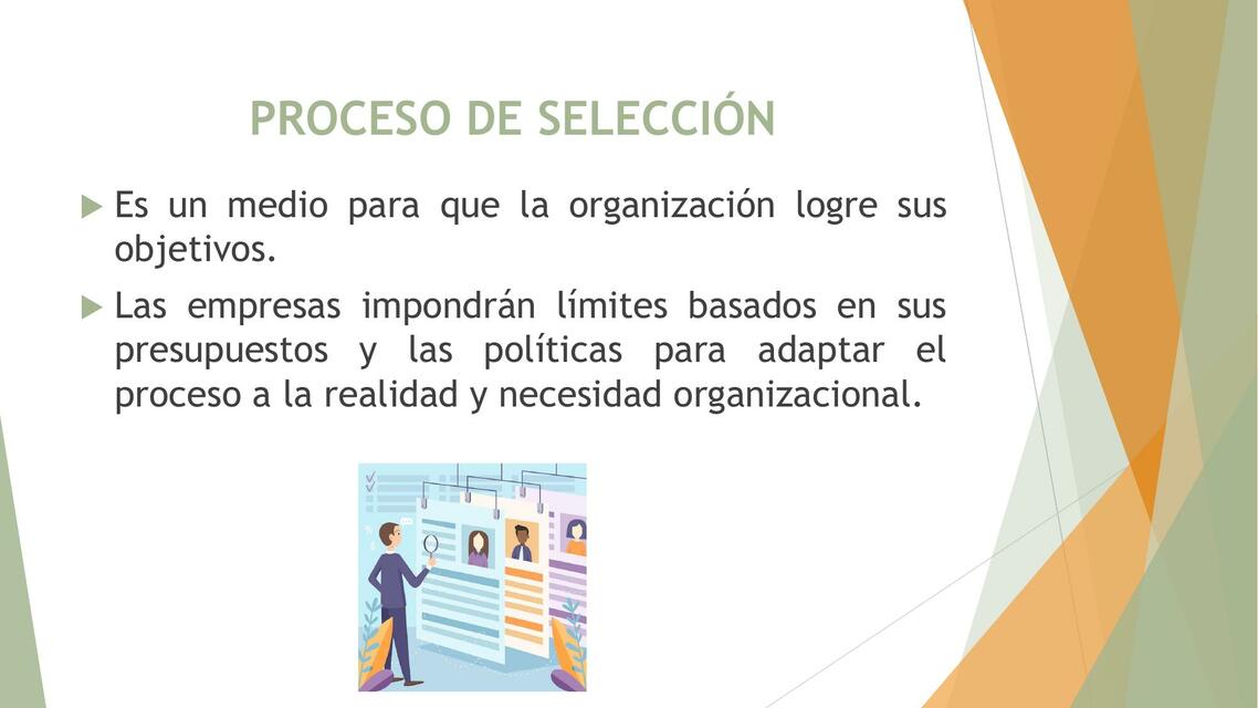 Proceso y técnica de selección del personal | nursing.cvc | uDocz