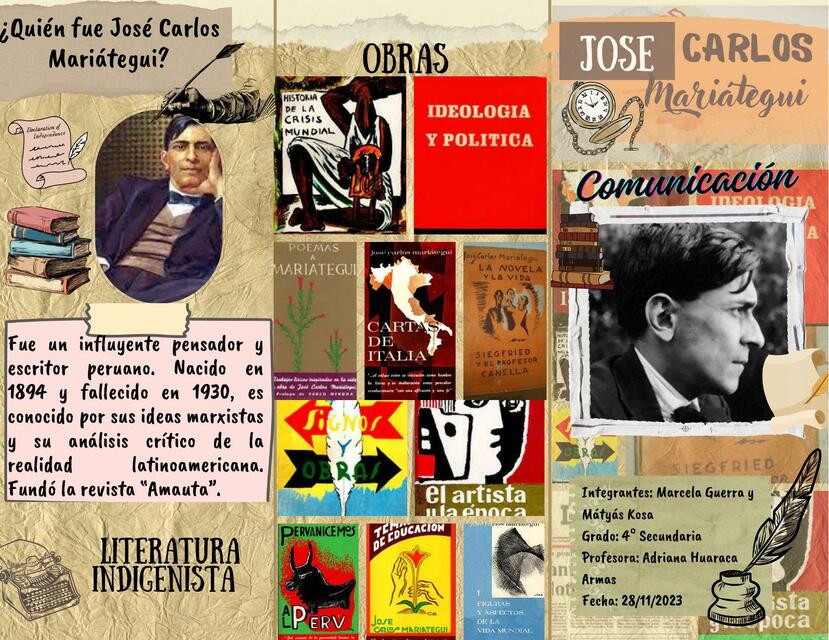José Carlos MariÁtegui Marcela Udocz 2493