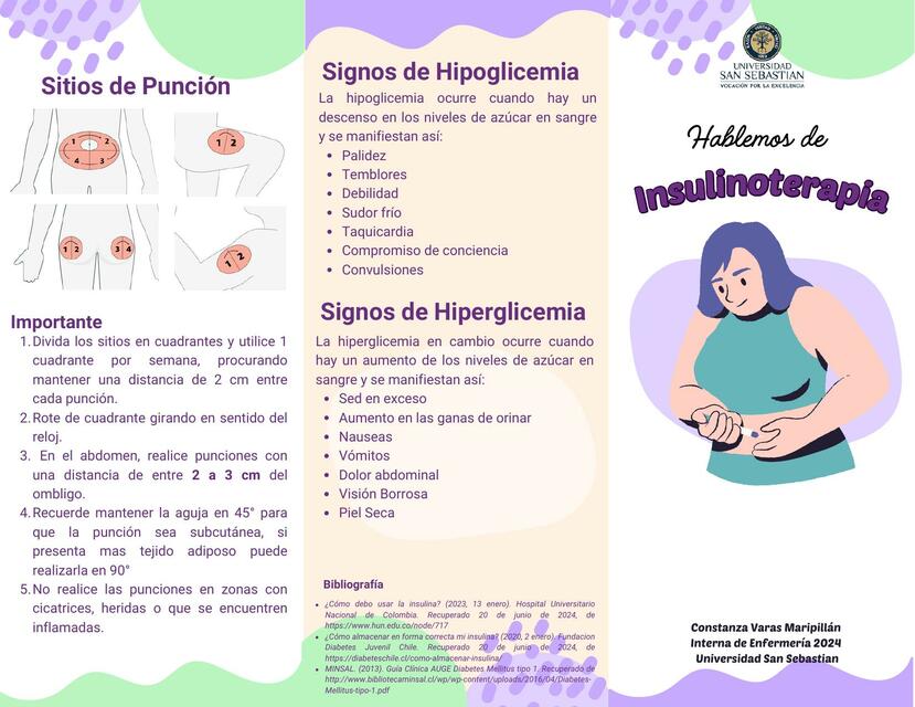 Insulinoterapia | Constanza Varas M. | uDocz