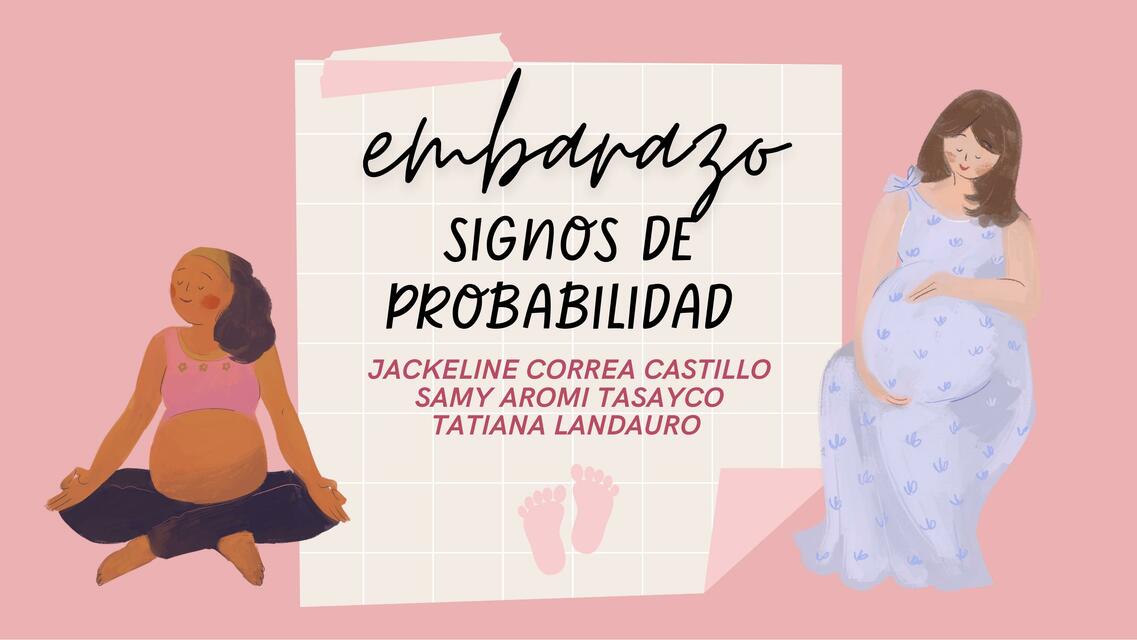 signos de probabilidad de parto | Obs. apuntes | uDocz