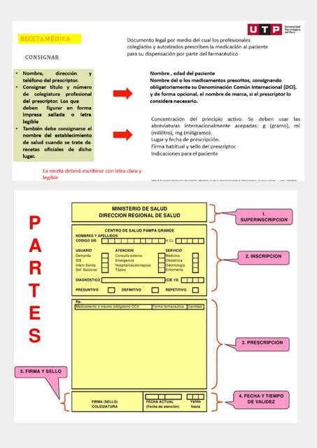 inyectables vias 10 corrector y 4 yo | Obs. apuntes | uDocz