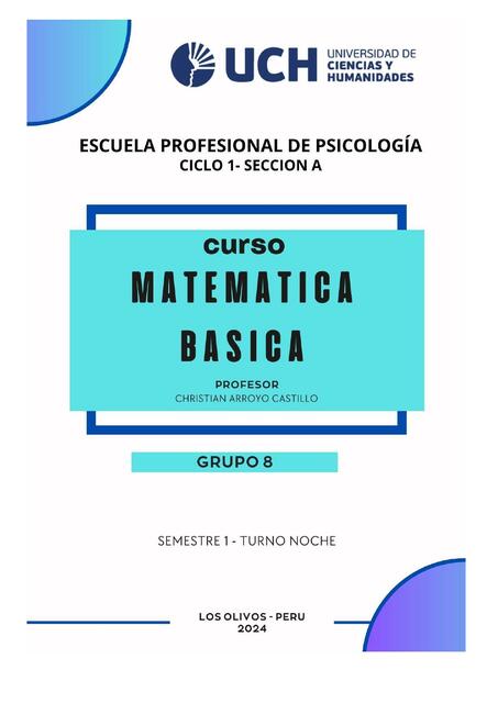 Matemática básica | M3A EDITORES | uDocz