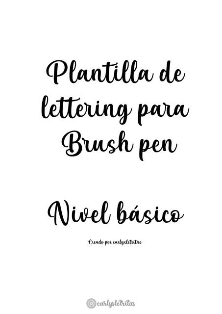 lettering plantillas prácticas 27pag | Valentina | uDocz