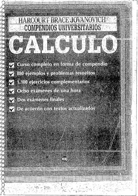CALCULO | CCINGENIERIACC | uDocz