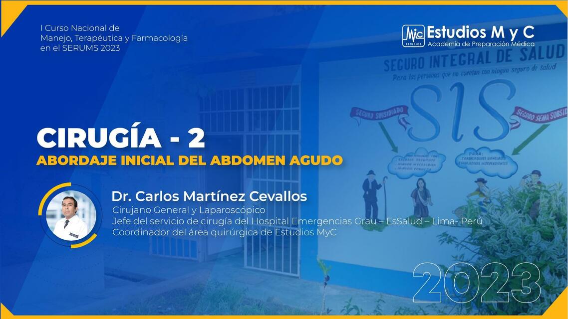 CIRUGIA ABORDAJE DEL ABDOMEN AGUDO | Jacova | uDocz