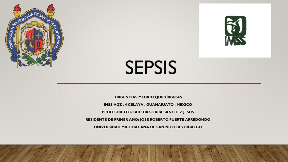 sepsis | jose roberto | uDocz