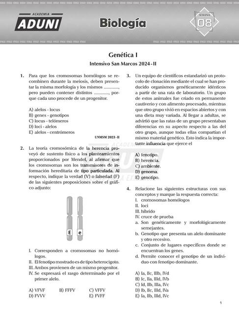 Genética | Study_notes 🌷 | uDocz