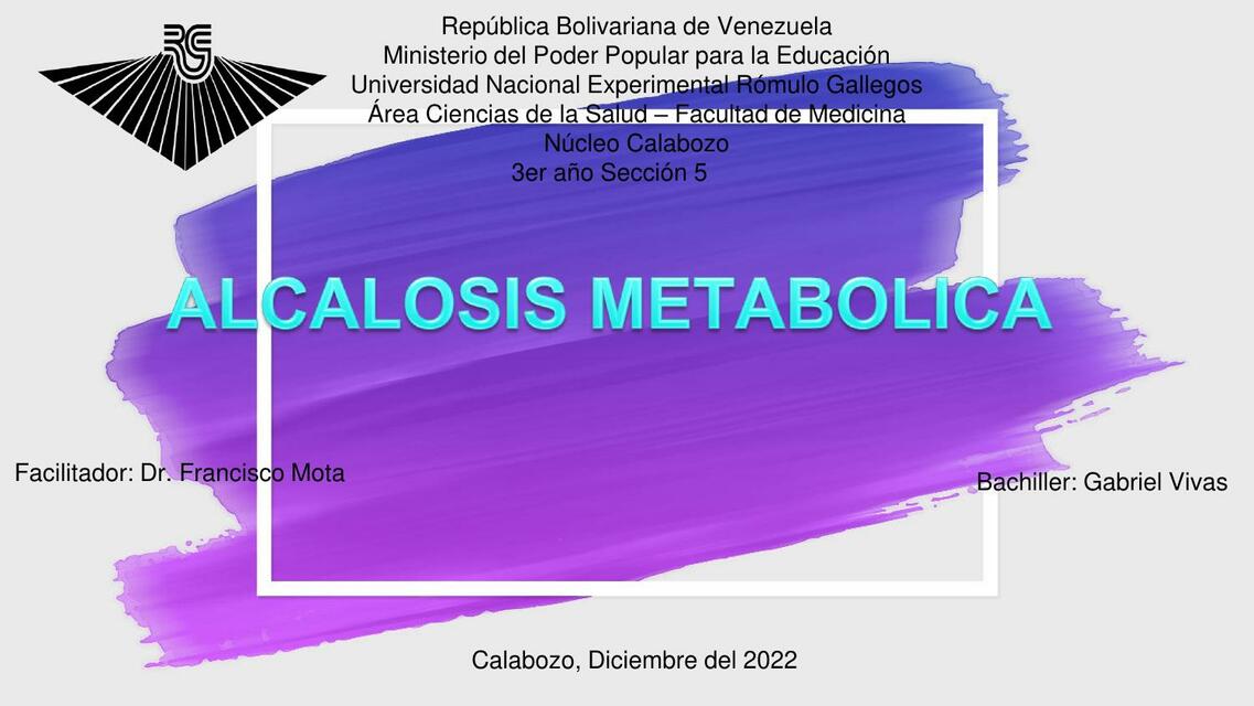 alcalosis metabolica | yolimar | uDocz