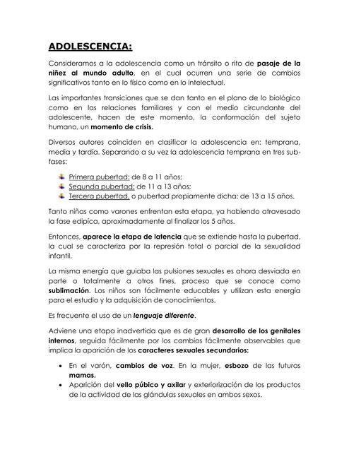 ADOLESCENCIA | Julieta | uDocz