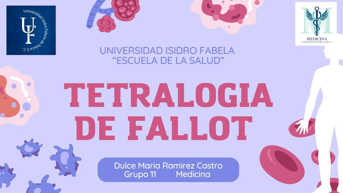 TETRALOGIA DE FALLOT | María castro | uDocz